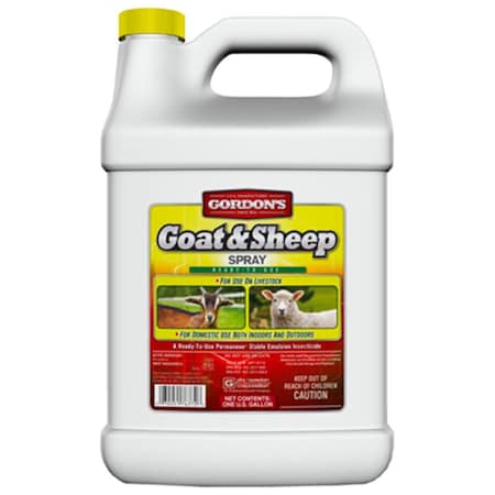 Gordons 7631072 Ready To Use Goat & Sheep Spray, Gallon GO574382 | Zoro