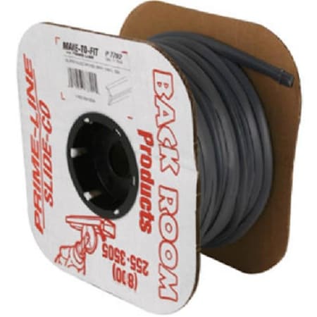 Prime-Line Prime Line P 7792 Vinyl Glazing Spline; Gray 766683 | Zoro