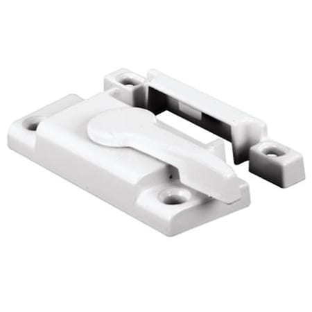 Prime-Line 171915 Double Hung Window Sash Lock - White 623371 | Zoro