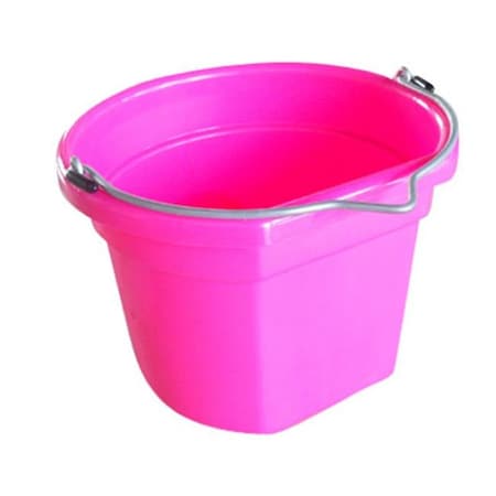 Fancy Feline MR8QP-FSB-PINK 8 Quart Pink Flat Bucket FA601622 | Zoro