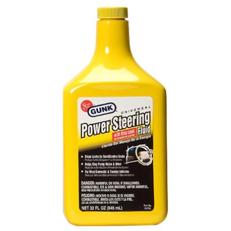 Gunk Power Steering Fluid - 1 Quart 689521 | Zoro
