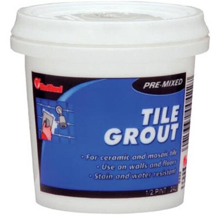 Red Devil Red Devil 0422 0.5 Pt Premix Tile Grout 138510 | Zoro
