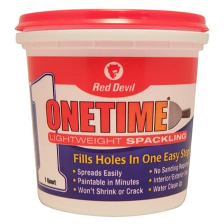 Red Devil 0544 Quart Lightweight Spackling 491696 | Zoro