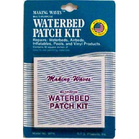 Bestair BestAir WPK Waterbed Patch Kit 499734 | Zoro