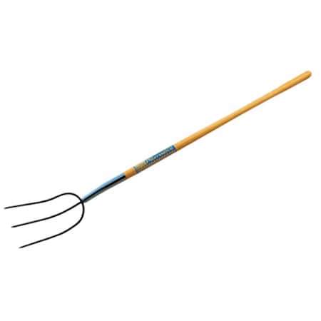 Pipers Pit Forged Steel Hay Fork - 48 In. PI136635 | Zoro
