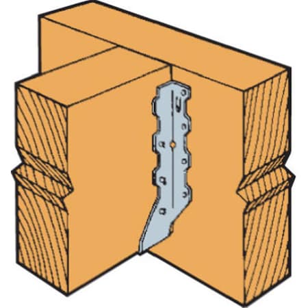 Simpson Strong-Tie LUS410-WEST 4 x 10 Double Shear Hanger 849424 | Zoro