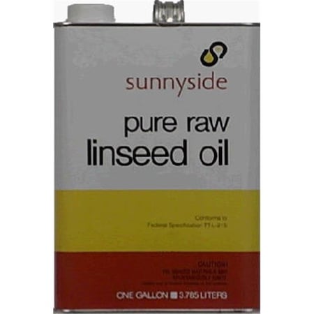 Sunnyside 873G1 Raw Linseed Oil In Meatl Can 204222 | Zoro