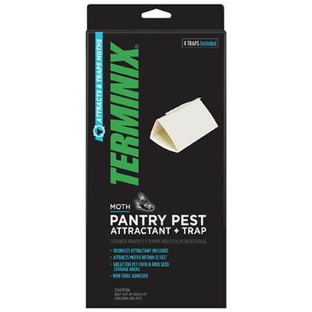 Terminix Terminix T813SD Pest Moth Trap - 4 Pack 202486 | Zoro