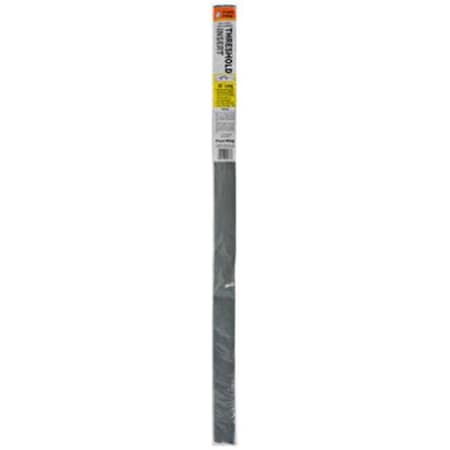 Thermwell Products Thermwell RV-48H Gray Vinyl Threshold Insert 763110 ...