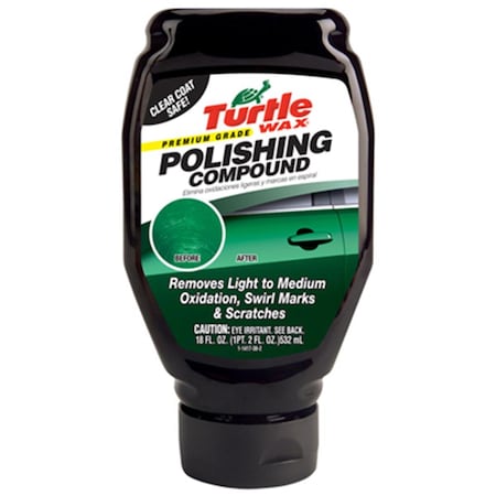 Turtle Wax T417 Premium Polishing Compound - 18 oz. TU575159 | Zoro