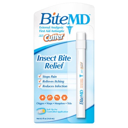 Bite Md HG-95614 0.5 oz. Insect Bite Relief Pen BI575202 | Zoro