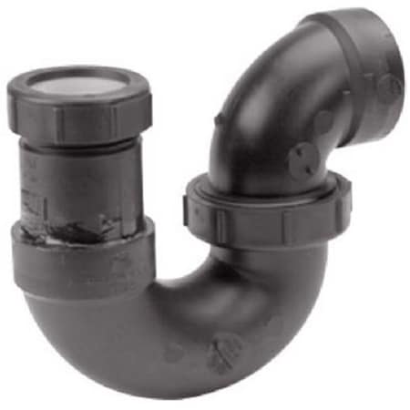 B & K Mueller Industries 02220H Los Angeles Pattern P-Trap With Union ...