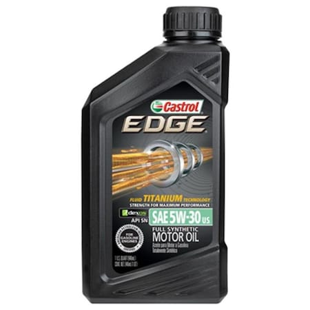 Bp Lubricants BP Lubricants 06248 1 Quart; Castrol Edge 5W30 Motor Oil ...