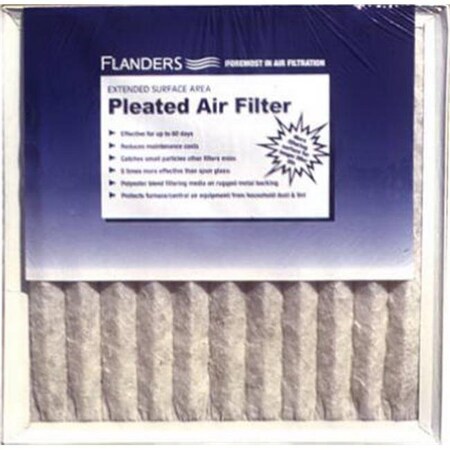 Aaf Flanders Flanders 81555.011420 14x20 . Basic Pleated Air Filter ...