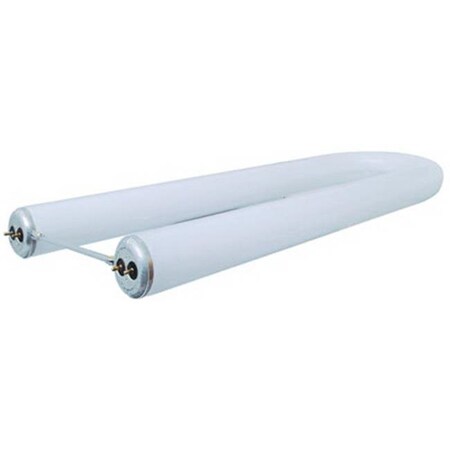 Current GE Lighting 69839 32W T8 U Fluorescent Light Bulb - Pack Of 12 ...