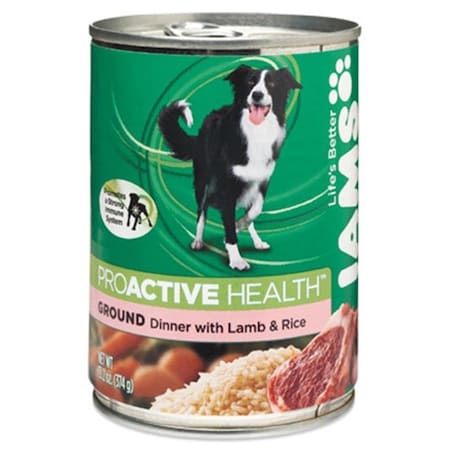 Iams Iams 01331 13.2 oz. Savory Dinner With Wholesome Lamb & Rice Can ...