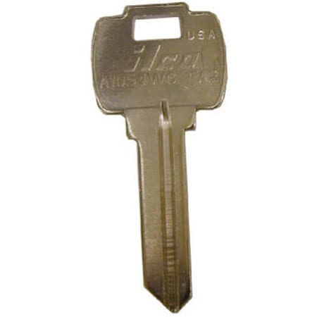 Dormakaba FA2-A1054WC 1.2 x 0.1 in. Ilco Key Blank For Falcon Lockset 6 ...