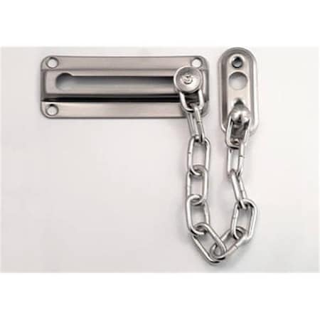 Gan Eden 1870 Brass Chain Door Fastener GA589748 | Zoro