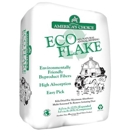 American Wood Fibers American Wood Fibers 7.5 ECO FLAKE 3.0 Cu. ft ...