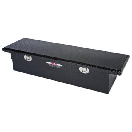 Totalturf 1-351002 Single Lid Aluminum Low Profile, Truck Crossover ...