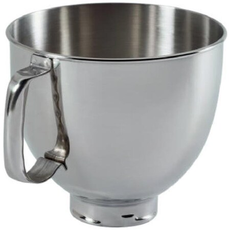 Kitchenaid Kitchenaid K5THSBP Quart Polished Stainless Steel Bowl With ...