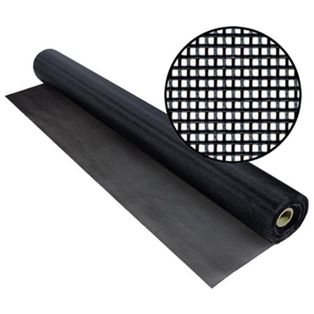 Phifer Phifer 3028731 48 in. x 50 ft. Tuffscreen Black Screen 177453 | Zoro