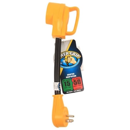 Camco Camco Mfg 55168 12 in. Power Grip Dog Bone Adapter 204510 | Zoro
