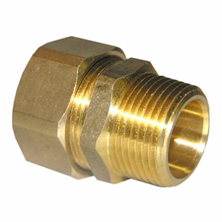 Cmi 0.875 Compresion x 0.75 Male Pipe Adapter 208052 | Zoro