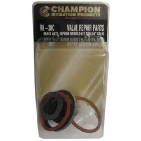 Champion Irrigation RK-30C .75 in. Anti-Siphon Valve Repair Kit ...