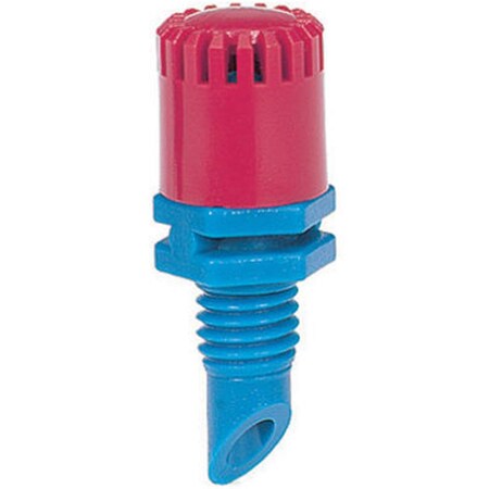 Gan Eden 112B 360 Degree Spray Jet - Red & Blue, 10PK GA835152 | Zoro
