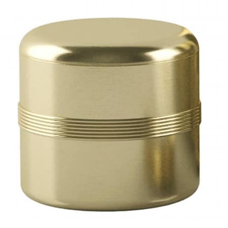 Nu Steel NuSteel JW1H NuSteel Jewel Gold Finish Cotton Jar JW1H | Zoro