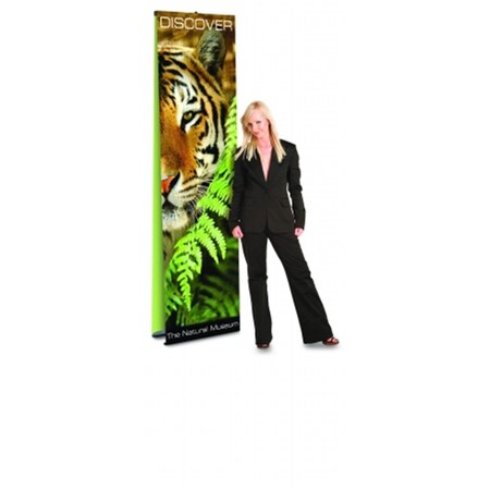 Pen2Paper Ultra UB Banner Stands 24 in. Double Ultra Banner Stand ...