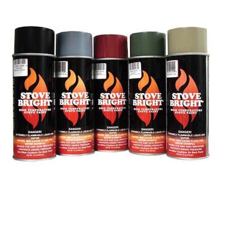 Forrest Paint Co Forrest Paint 6306 1200º Wood Stove High Temp Paint ...