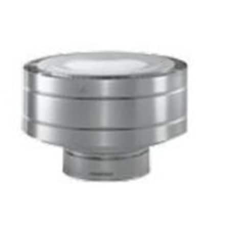 Dura-Vent Dura-Vent 58DVA-VC 5" x 8" DirectVent Pro Aluminum Low ...