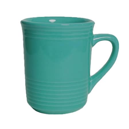 Tuxton China 3 in. Concentrix Gala Mug - Cilantro - 2 Dozen CTM-085 | Zoro