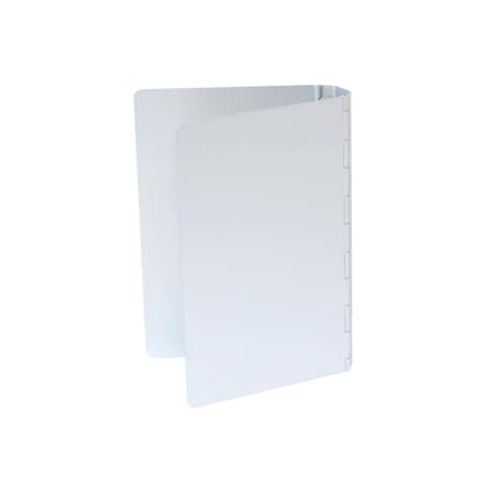 Easy-To-Organize Aluminum Binder, Silver - Small EA2674197 | Zoro