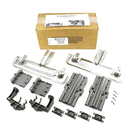 Whirlpool Whirlpool W10712394 Adjuster 2 Pack WPLW10712394 | Zoro