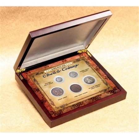 Upm Global UPM Global 13682 American Coin Treasures American Obsolete ...