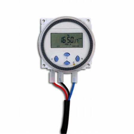 Swivel Sentry 7 Day Programmable Timer Opens your gate at preset times ...