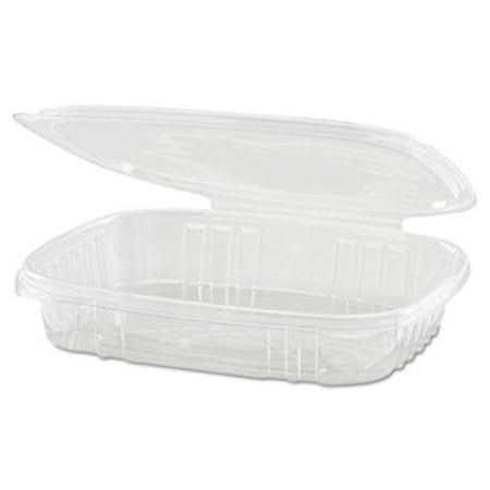 Genpak Genpak Plastic Hinged-Lid Deli Containers AD16S | Zoro