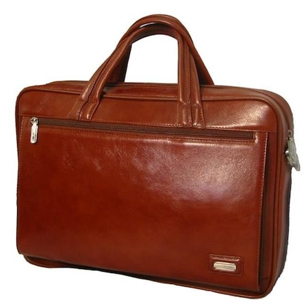 K-Cliffs K-Cliffs Full Grain Leather Executive Portfolio 15.5 x 11 x 3 ...