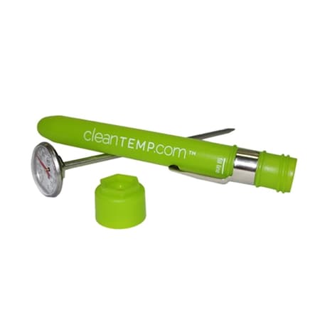 Vanco cleanTEMP Dial Thermometer TT-01 | Zoro