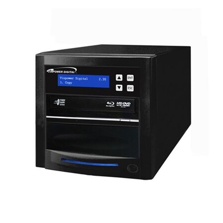 Maxpower Econ Series 1 Target Blu-ray DVD CD Disc Duplicator Tower with ...