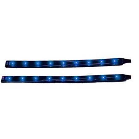Powerplay 4005525 6 in. Twin Pack Flexible LED Bars Blue PO2680619 | Zoro