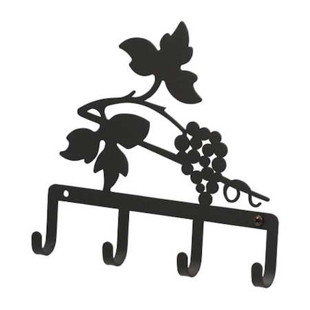 Village Wrought Iron KH-157 Grapevine Key Holder KH-157 | Zoro