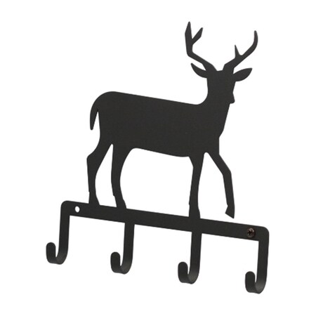 Village Wrought Iron KH-3 Deer Key Holder KH-3 | Zoro