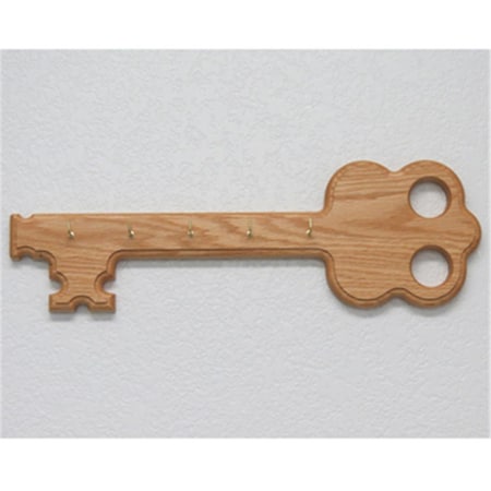 Palacedesigns Oak Key Holder in Light Oak PA142402 | Zoro