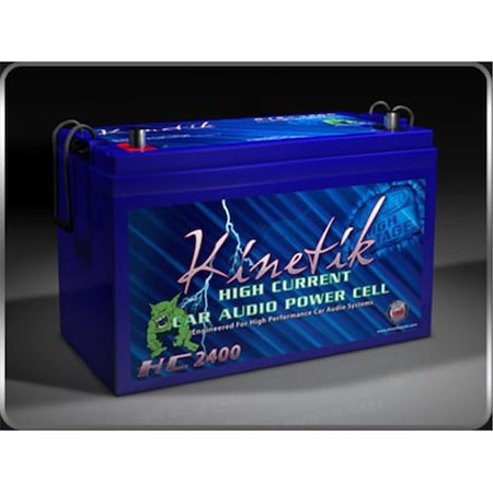 Kinetik KINETI HC2400 2400-Watt 12-Vault Power Cell (HC2400) | Zoro