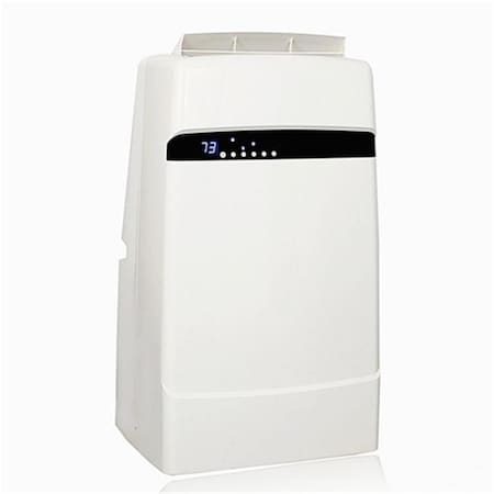 Keen Eco-Friendly 12000 BTU Dual Hose Portable Air Conditioner with ...