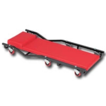 Eat-In Whiteside 40 Inch Metal Frame Creeper- 6 2.5 Inch Wheels Fully ...